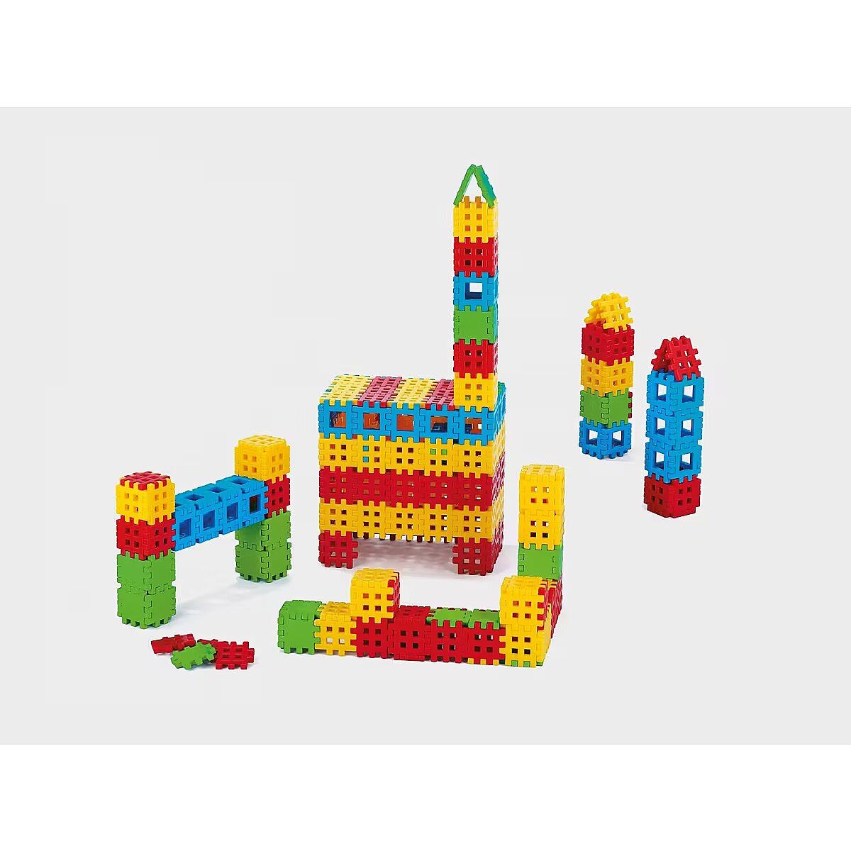 Marioinex Construction blocks Waffle Mix 170 Box (900284)