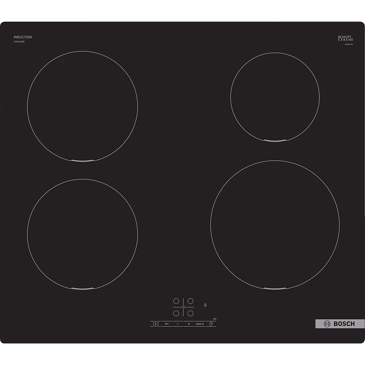 Bosch Induction hob PUE611BB5D (PUE611BB5D)