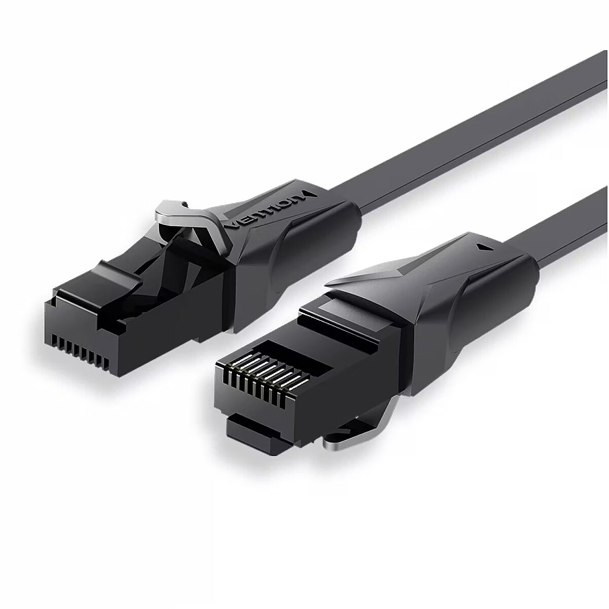 Vention CAT6 UTP Flat Patch Cable Black 3m (IBABI)