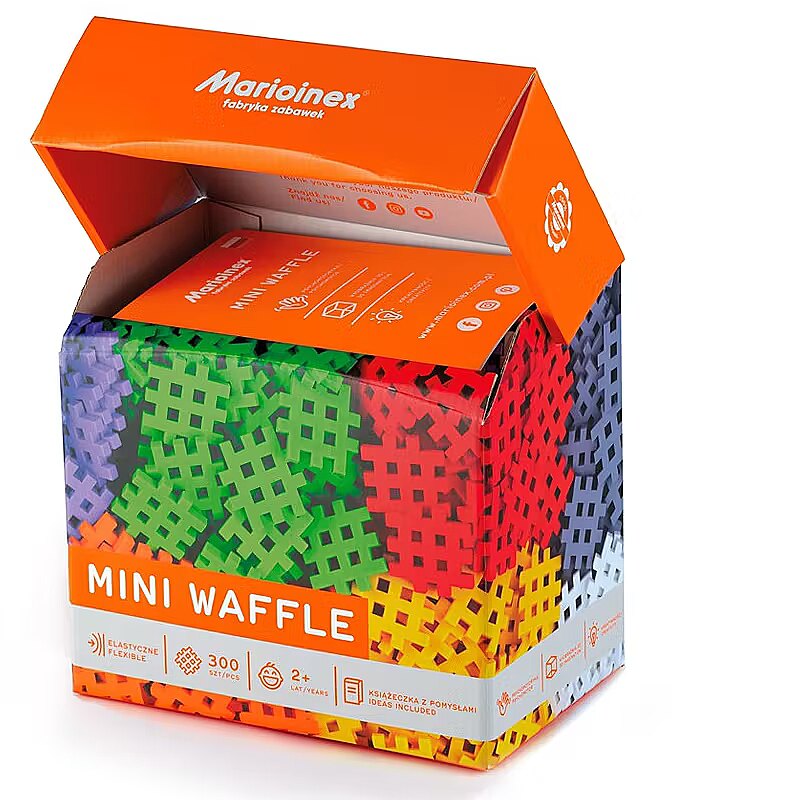 Marioinex Construction Blocks Mini Waffle 300 (902189)