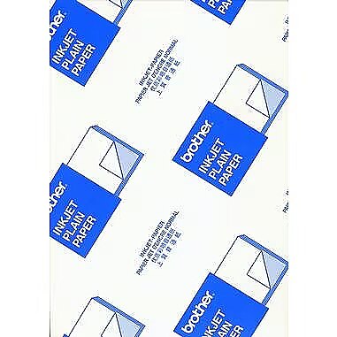 Brother INKJET PLAIN PAPER A4 (250SH) (BP60PA)