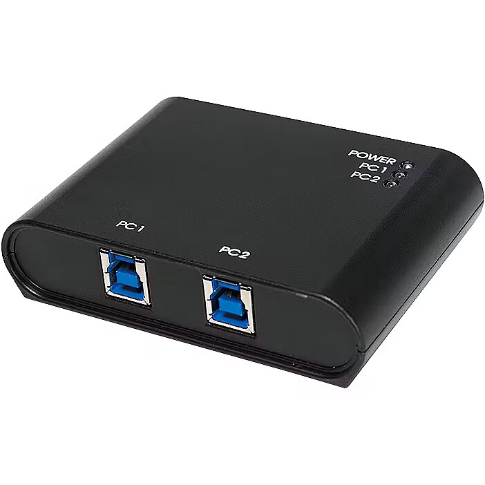 Logilink LOGILINK UA0216, USB 3.0 Switch 2-Port (UA0216)
