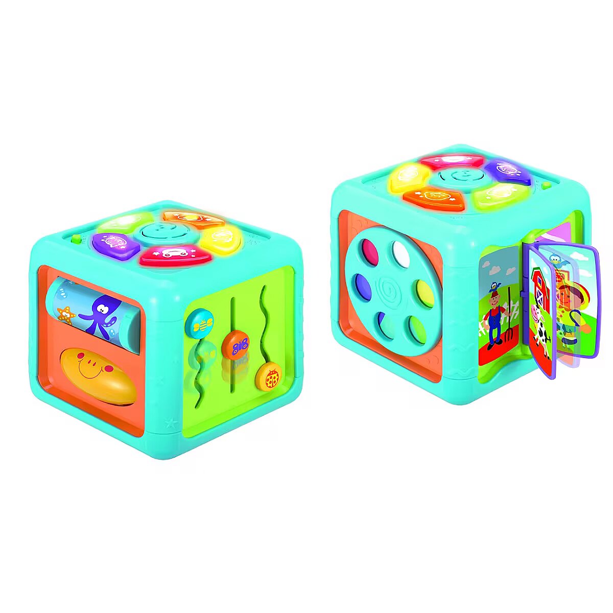 Smily Cube Educational (AN-0715)
