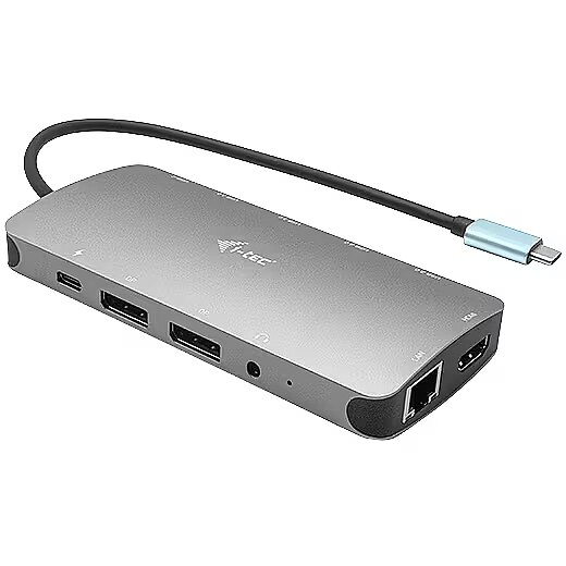 i-tec USB-C NANO DOCK 3X LCD DOCK ST. 2X DP 1X HDMI PD 100W ...