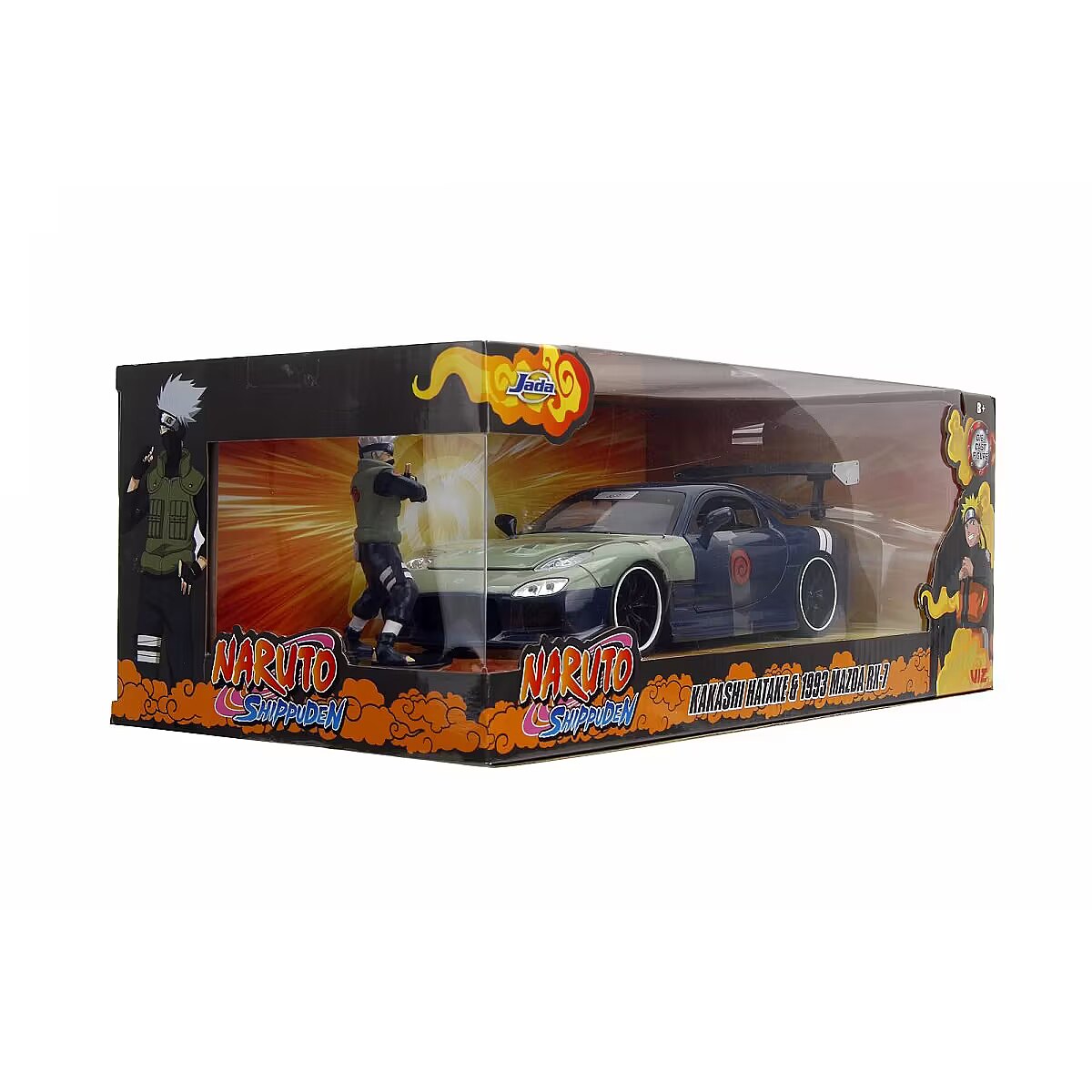 naruto hot wheels