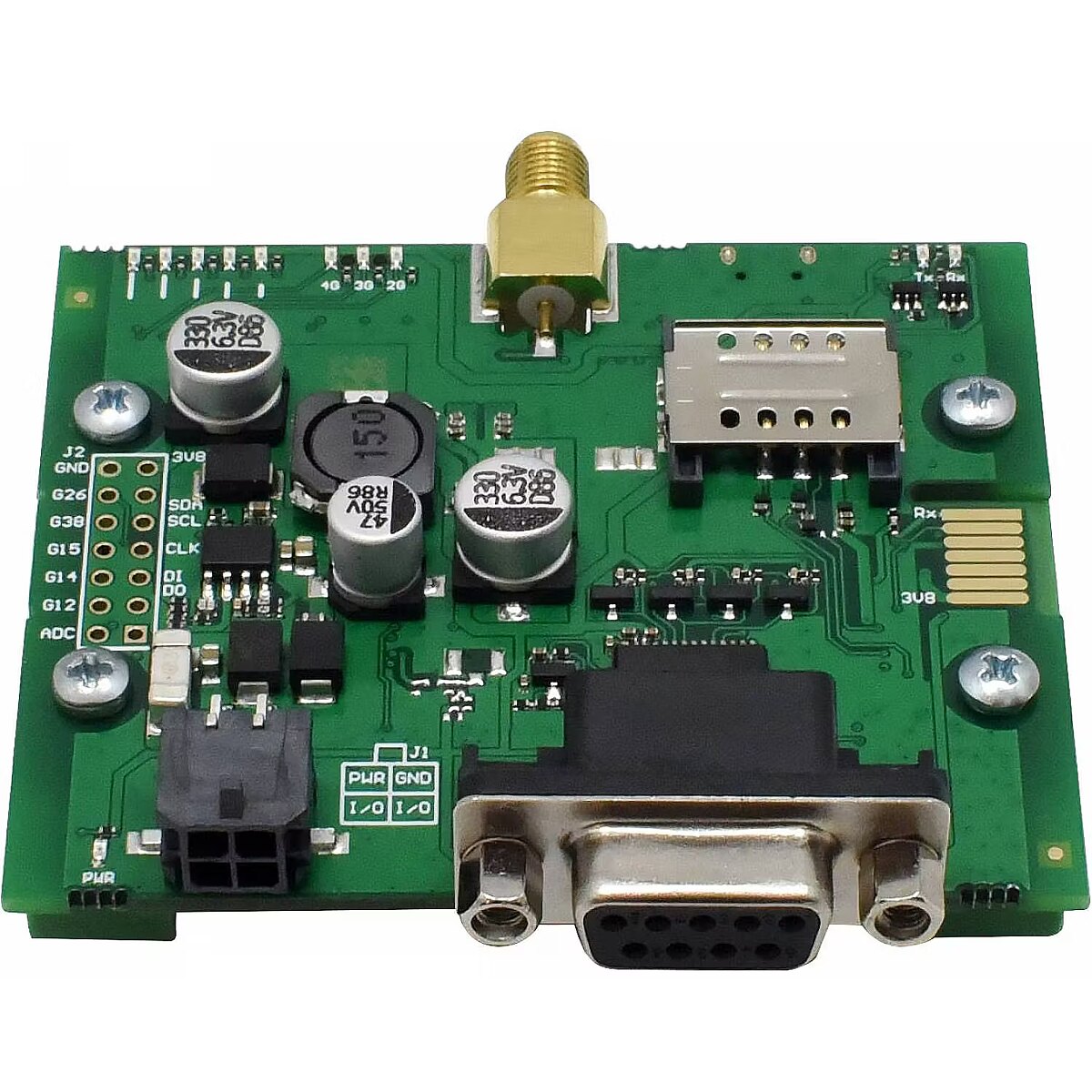 Teltonika TRB142 LTE RS232 Gateway with Housing (TRB142003000)