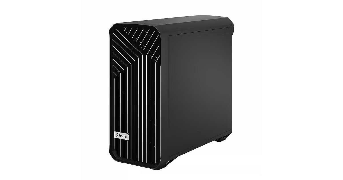 Fractal Design Torrent Black Solid (FD-C-TOR1A-05)