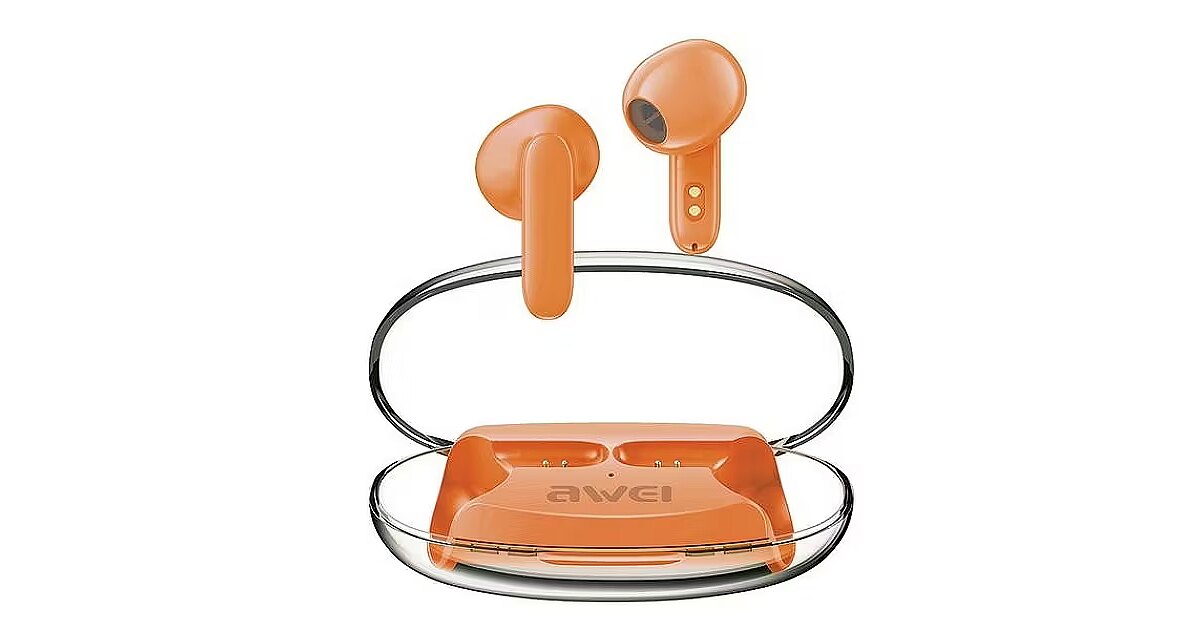 Awei T85 ENC TWS, Orange (AWE000175)