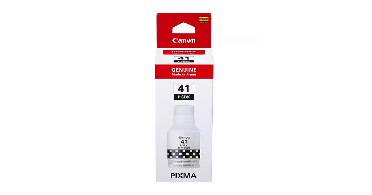 Canon BLACK INK BOTTLE G SERIES GI-41 PGBK EMB (4528C001)