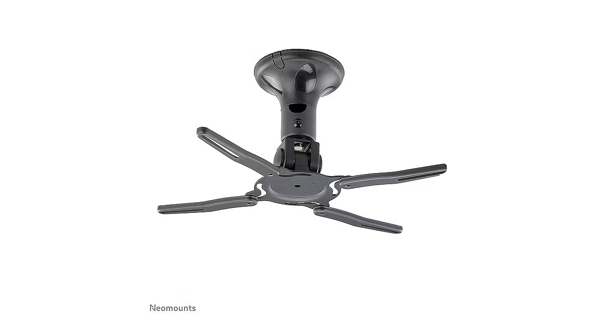 Newstar Universal Projector Ceiling Mount, Black (BEAMER-C50)