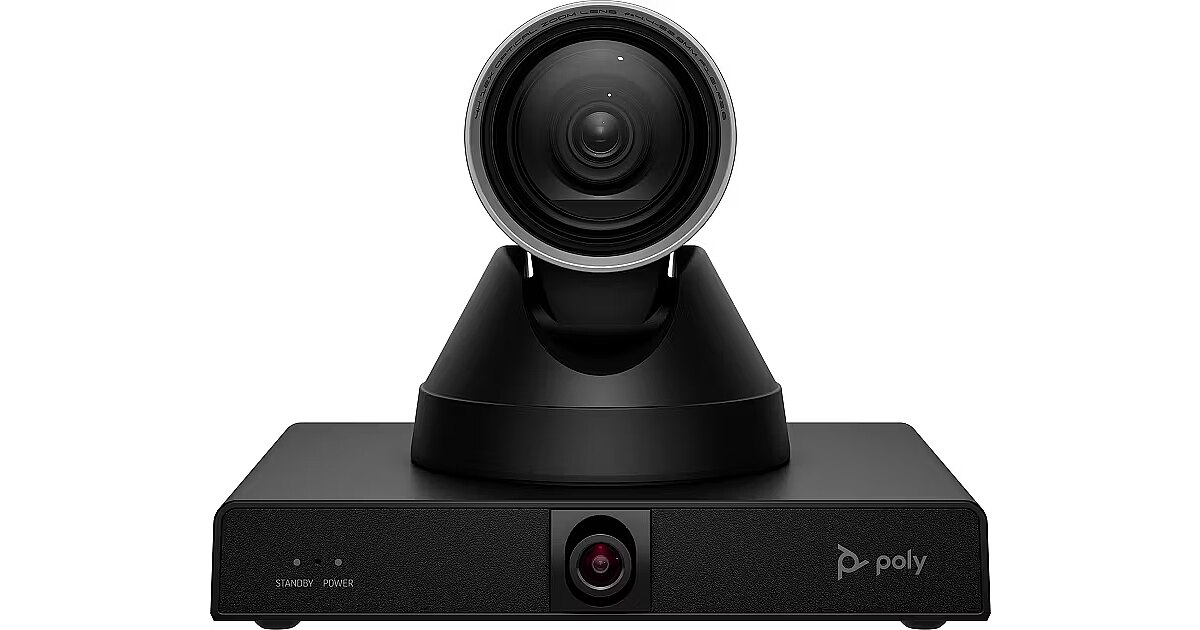 Hewlett Packard HP Poly Studio E60 Smart Camera 4K MPTZ with 12x ...
