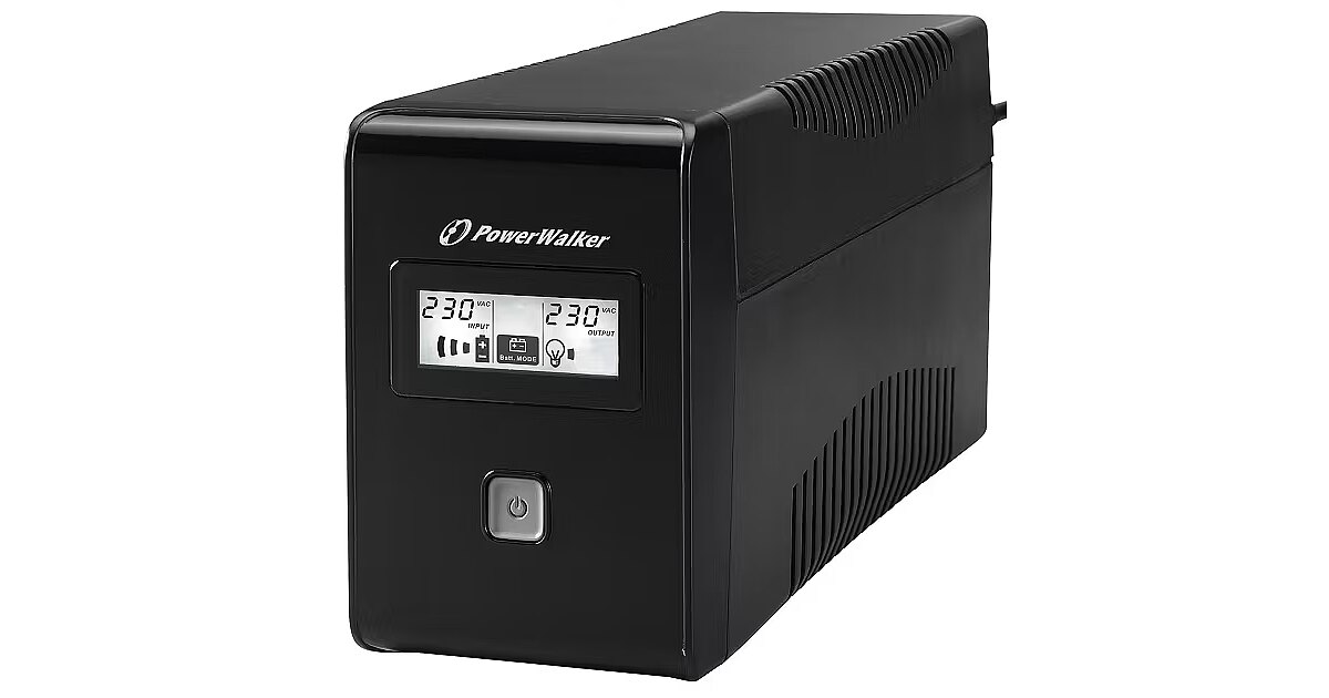 Power Walker VI 850 LCD, 850VA 480W (VI 850 LCD)
