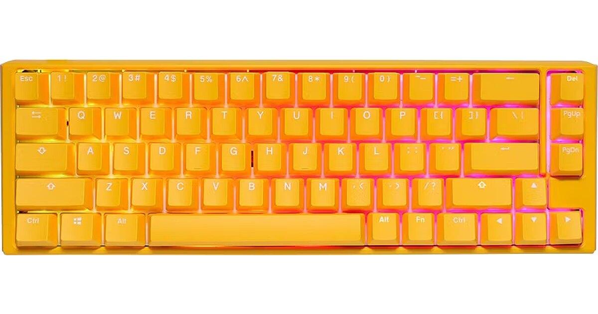 Ducky One 3 Yellow SF, Cherry MX Red (DKON2167ST-RUSPDYDYYYC1)