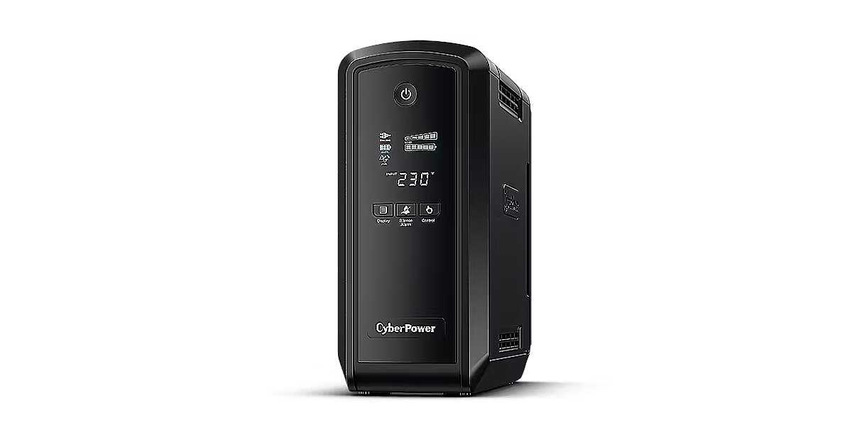 Cyber Power CP900EPFCLCD, 900VA 540W (CP900EPFCLCD)