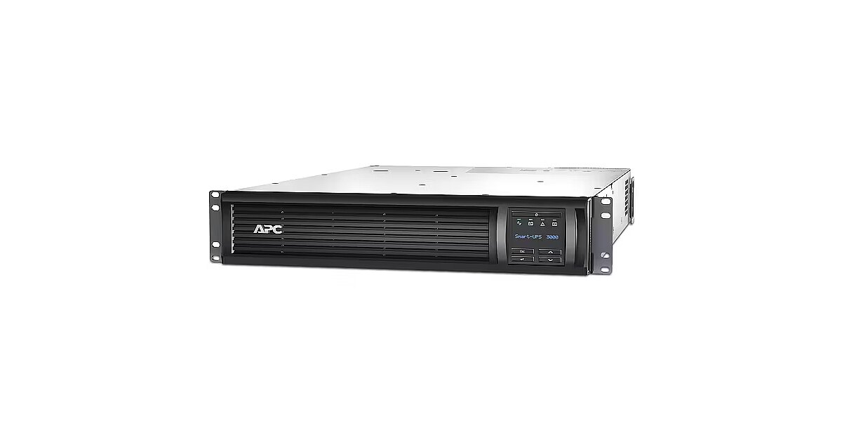 APC Smart-UPS SMT3000RMI2UC 3000VA, 2700W, IEC, 2U (SMT3000RMI2UC)