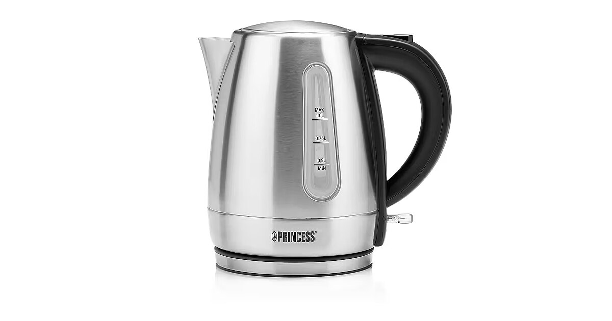 Princess 236023 Kettle, Silver (01.236023.01.001)