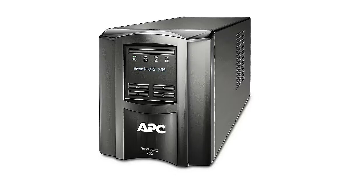 APC Smart-UPS SMT750IC 750VA, 500W, IEC (SMT750IC)
