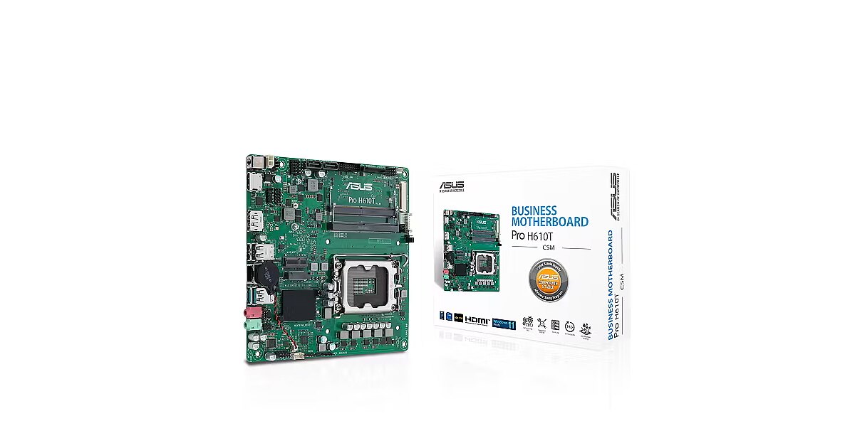 Asus PRO H610T-CSM (90MB1G60-M0EAYC)