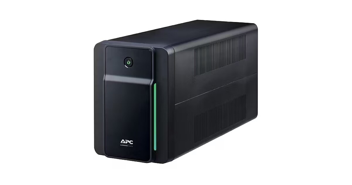 APC Back-UPS BX1200MI 1200VA, 650W, IEC (BX1200MI)