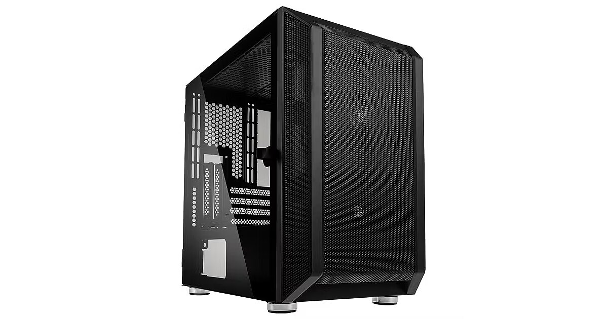 Kolink Citadel Mesh, Tempered Glass, Black (CITADEL MESH)