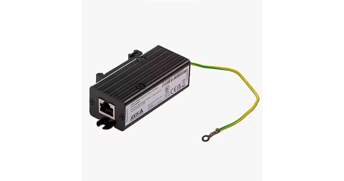 Axis TU8001 ETHERNET SURGE PROTECTOR SHIELD FOR POE DEVICES (02315-001)