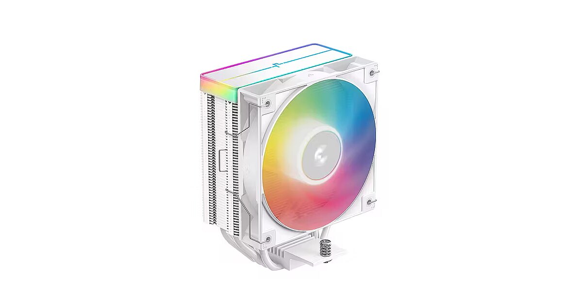 DeepCool AG400 WH ARGB V2, White (R-AG400-WHAMMN-GJD)