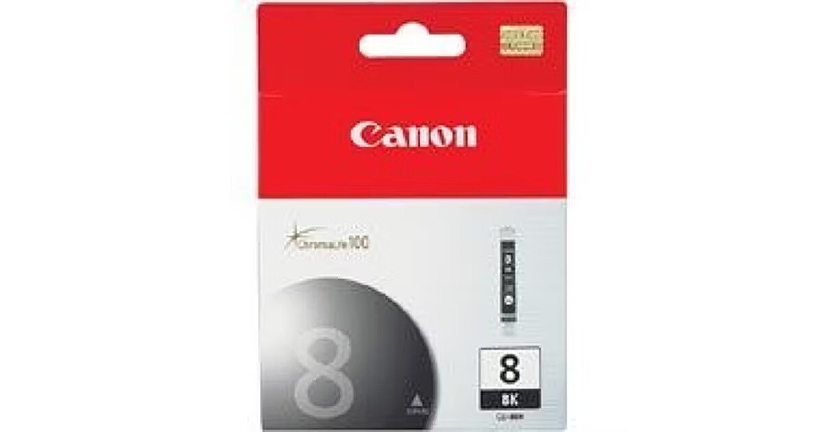 Canon CLI-8BK INK CARTRIDGE BLACK (0620B001)