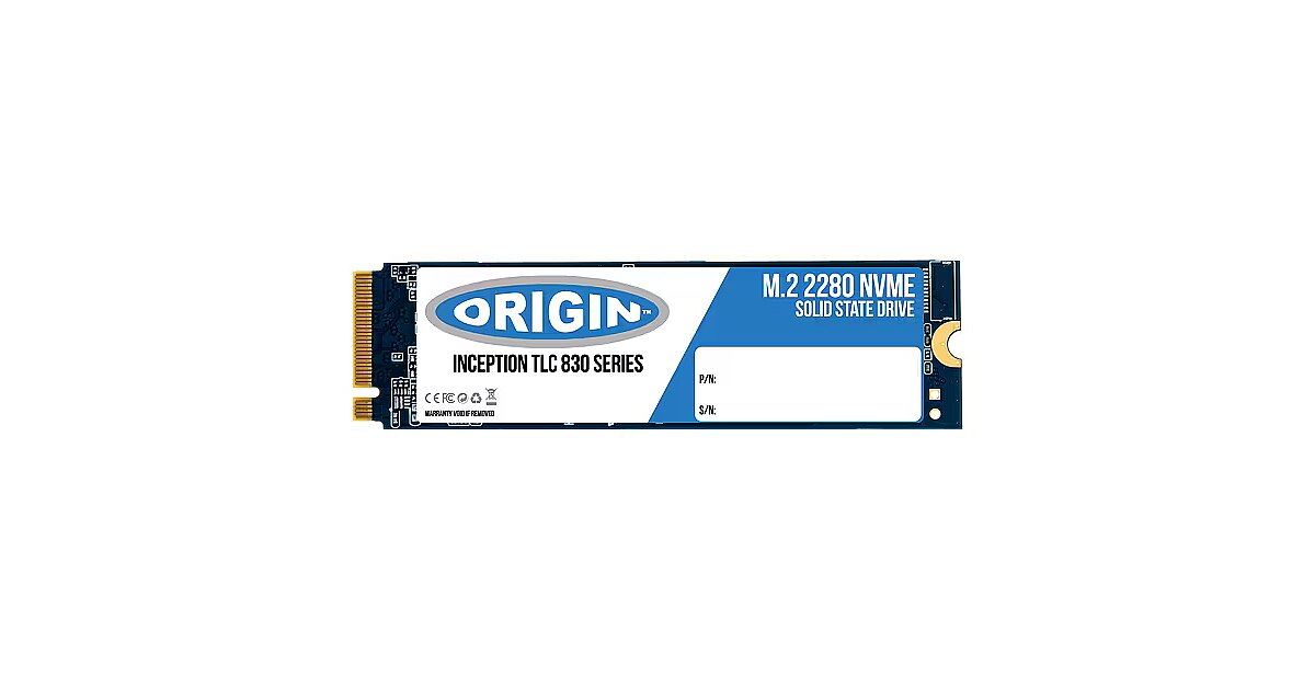 Origin Storage TLC830 Pro, 1TB, M.2 Gen4 x4 (OTLC1TB3DNVMEM.2/80)
