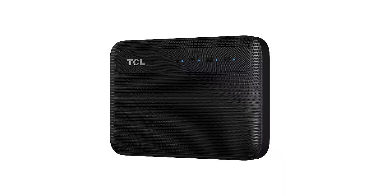TCL Link Zone 4G LTE Cat6 Mobile Hotspot (MW63VK)