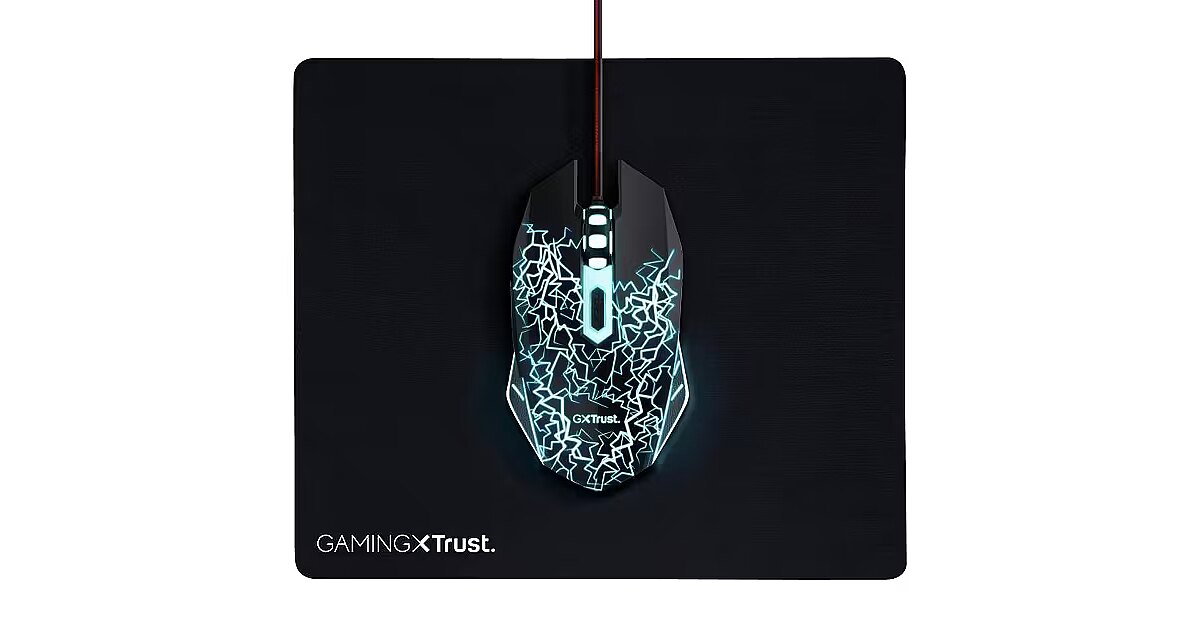 Trust Gaming Mouse, Combo (24752)