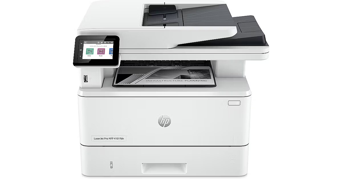 Hewlett Packard LASERJET PRO MFP 4102DW (2Z622F#B19)