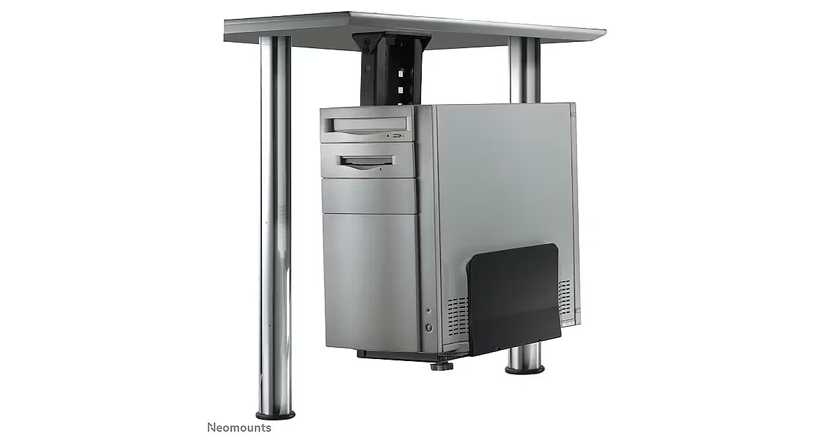 Newstar NEOMOUNTS BY NEWSTAR CPU HOLDER (HEIGHT PC: 39-54 CM / WIDTH PC ...