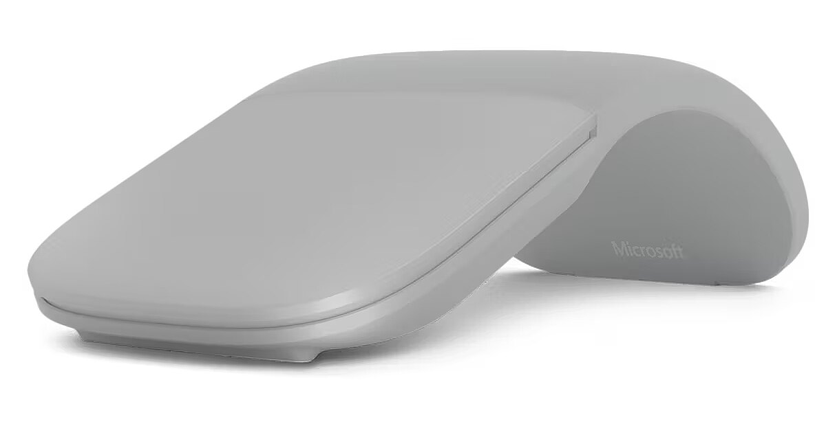 Microsoft Surface Arc Mouse, Light Grey (FHD-00006)