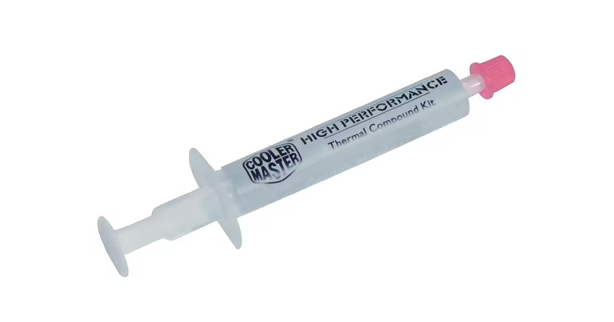 Cooler Master High Performance Thermal Paste 2.37g (HTK-002-U1-GP)