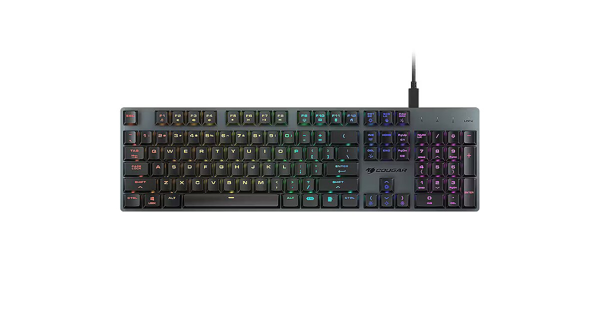 Cougar Luxlim, Red Switch (CGR-WO1MI-LUX)