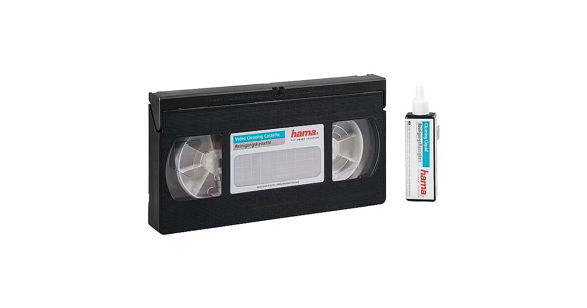 Hama Video VHS / S-VHS Cleaning - VHS Cleaning Set (00044728)