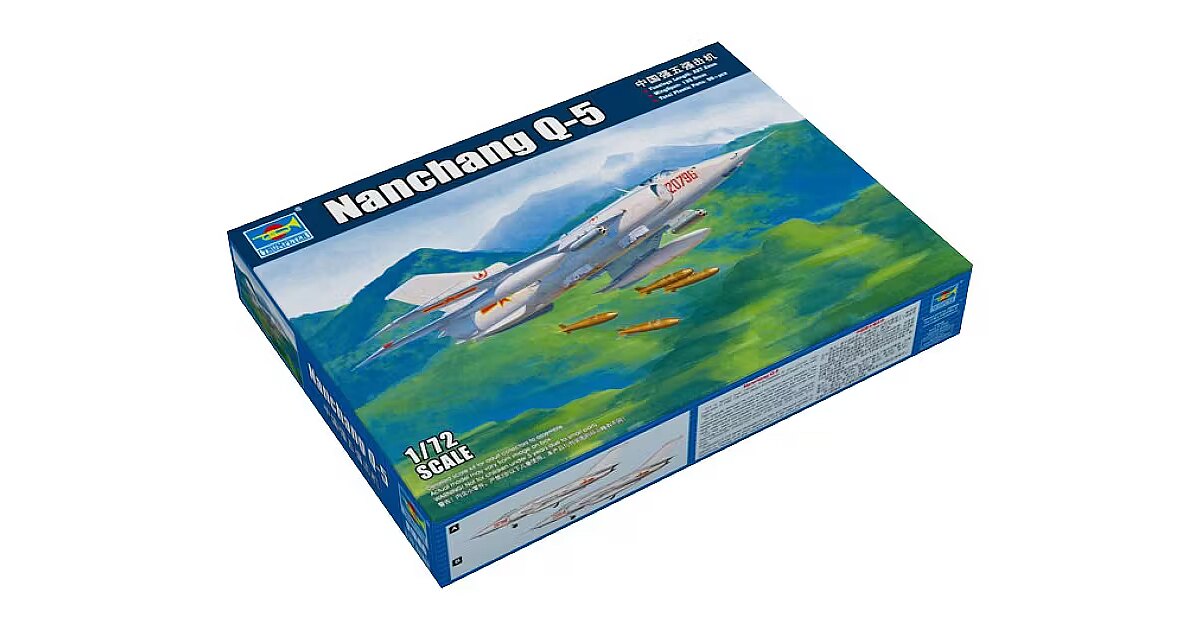Trumpeter Plastic model Nanchang Q-5 (01686)