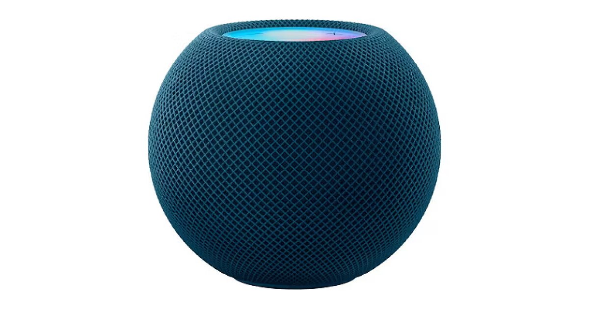Apple HomePod mini, Blue (MJ2C3)