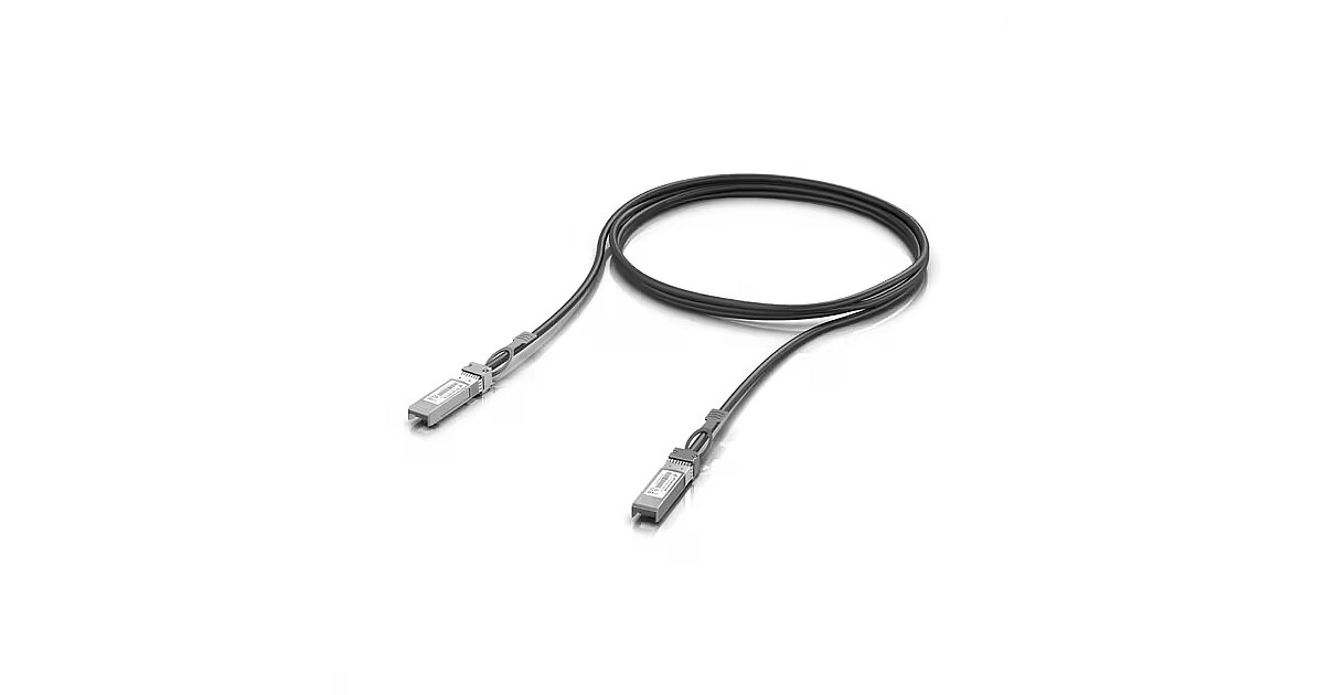 Ubiquiti UniFi Direct Attach Copper Cable 10Gbps 3m (UACC-DAC-SFP10-3M)