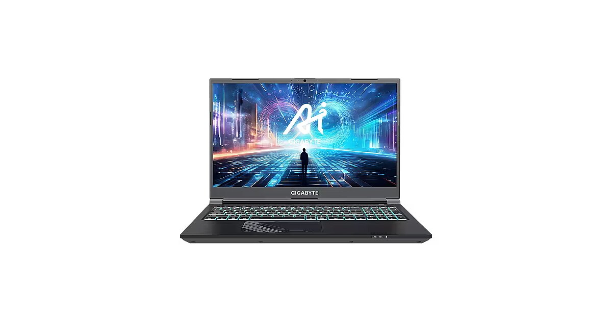 Gigabyte G5 (2024) MF5 Iron Grey, 15.6" FHD 144Hz, Core i7-13620H, 16GB ...