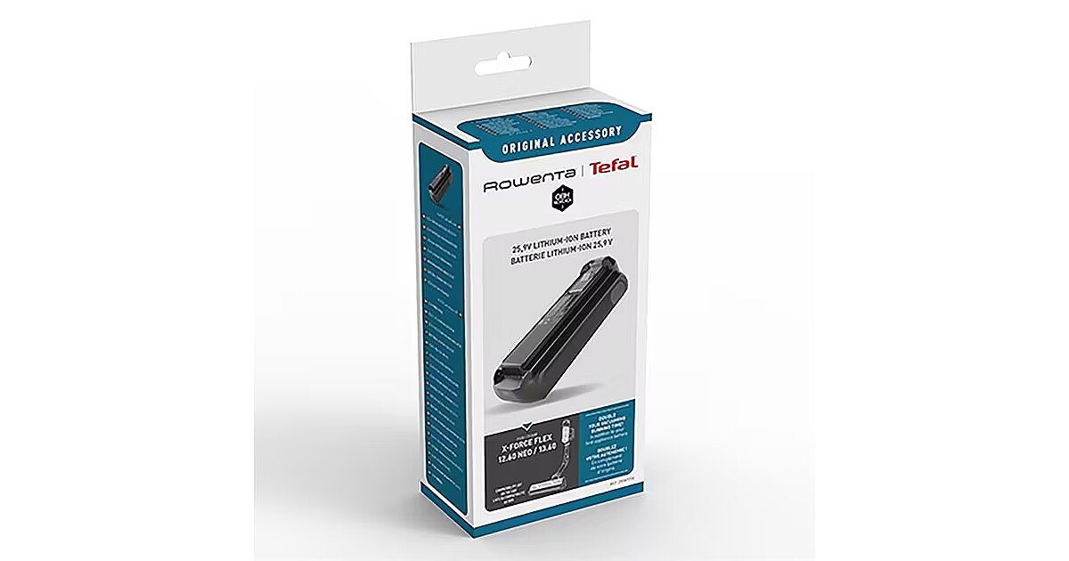 Tefal Removable battery 25,9V for X-Force Flex 13.60, (ZR009706)