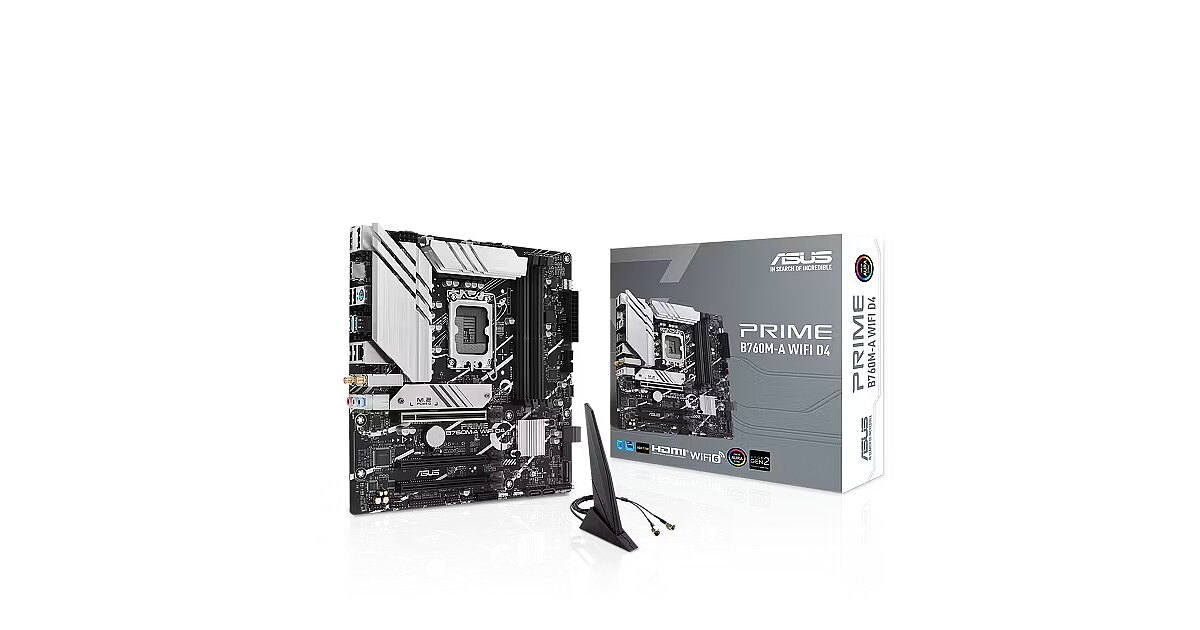 Asus PRIME B760M-A WIFI D4 (PRIME B760M-A WIFI D4)