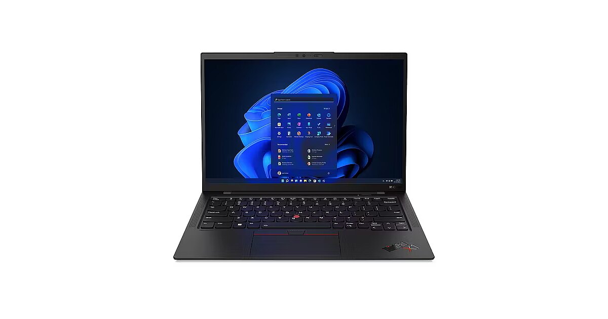 Lenovo ThinkPad X1 Carbon (Gen 12) Black Paint, 14" WUXGA Low Power IPS ...
