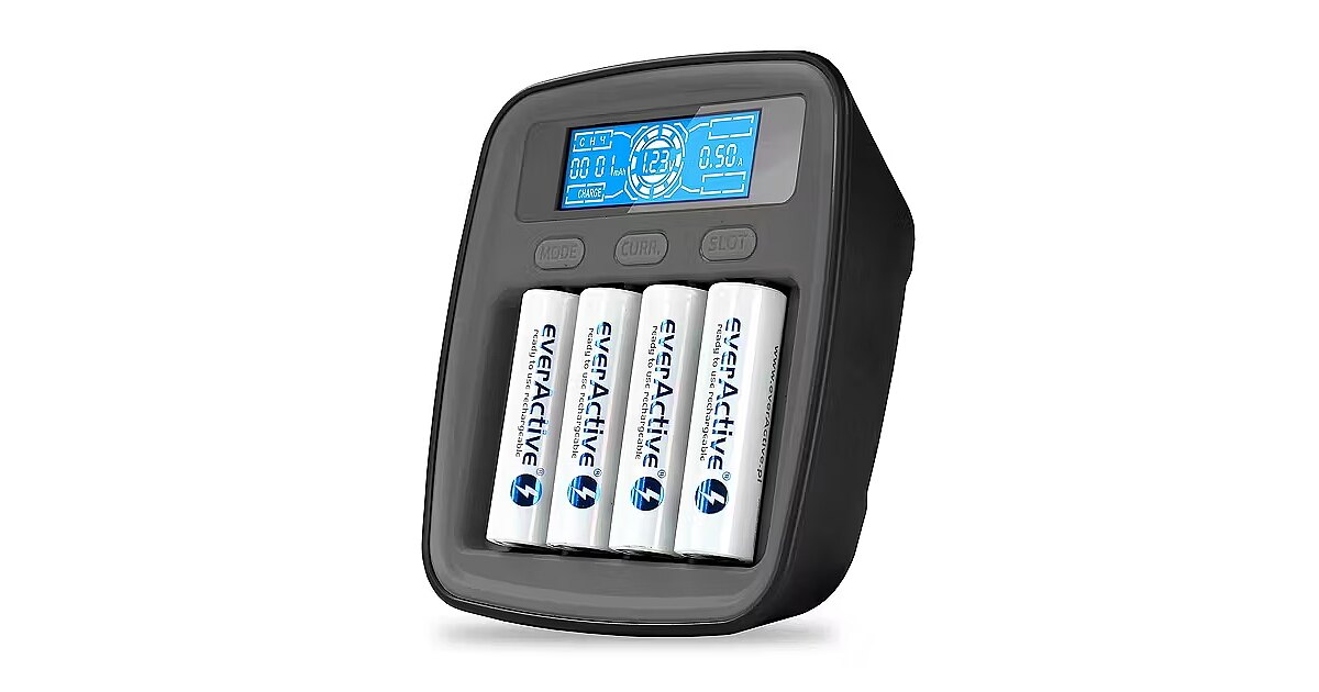 everActive BATTERY CHARGER NI-MH U SB-C NC1000MV2 (NC1000MV2)