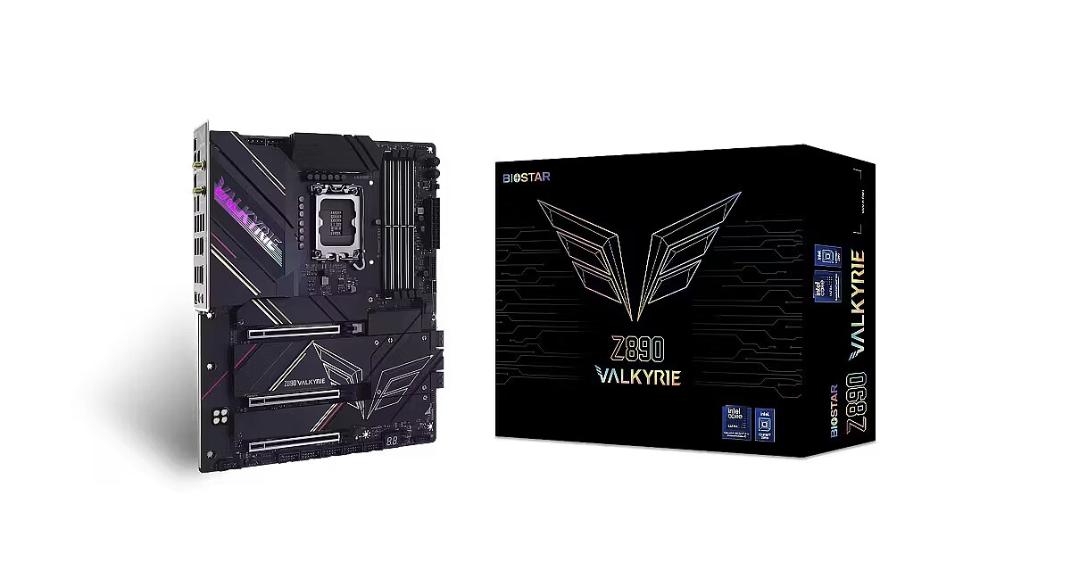 Biostar Z890 VALKYRIE (Z890 VALKYRIE)