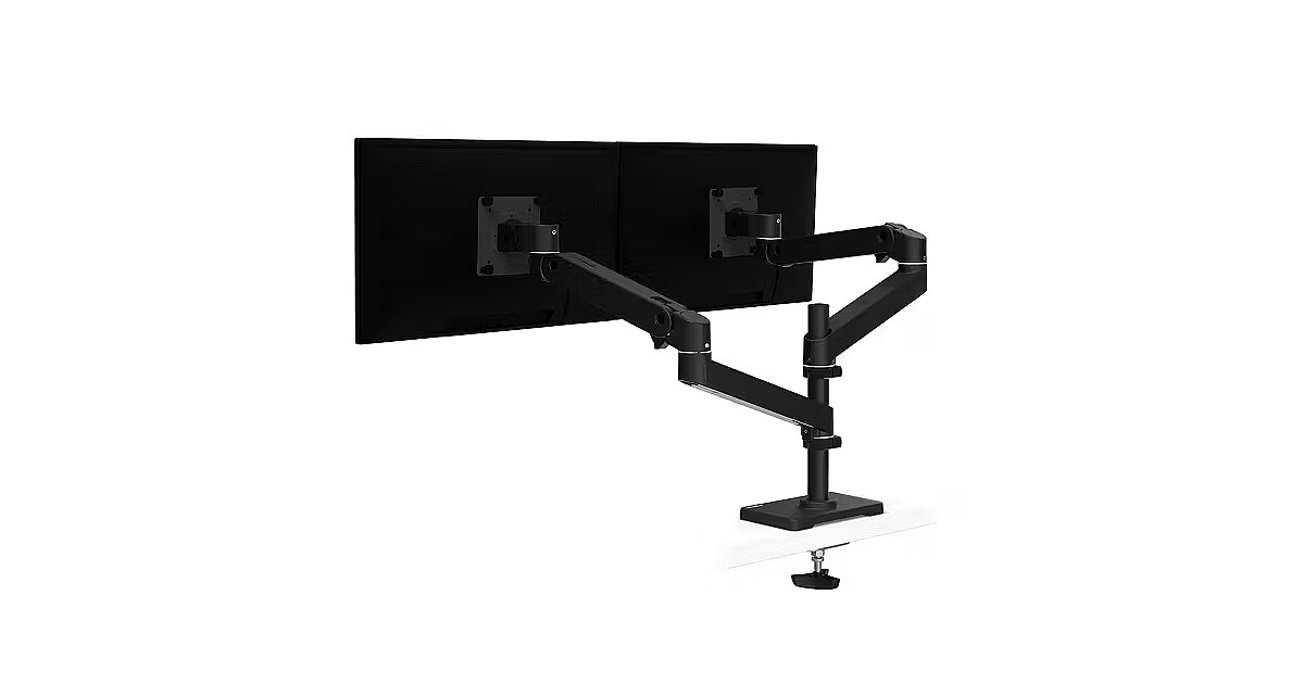 Ergotron LX Pro Dual Stacking Arm, up to 24" (45-710-292)