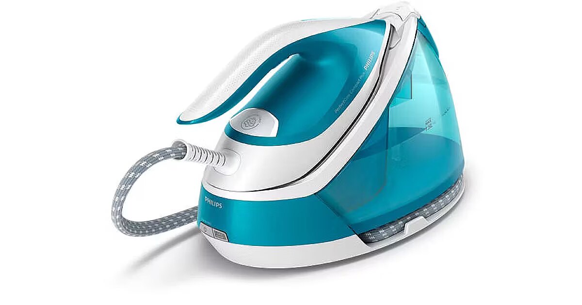 Philips PerfectCare Compact Plus, White/Blue (GC7920/20)