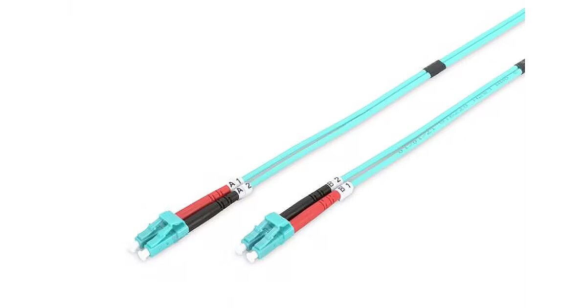 Digitus Fiber Optic, OM3, LC/LC, 7m (DK-2533-07/3)