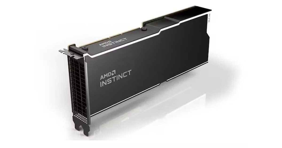 AMD Radeon Instinct MI210, 64GB HBM2e (100-300000008H)