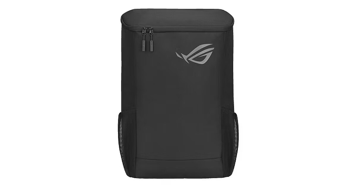 Asus ROG BP1800 Gaming Backpack, 18", Black (90XB09JN-BBP020)